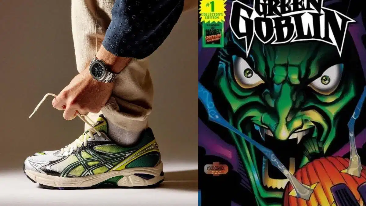 Lançamento da collab Marvel e a Asics traz tênis inspirada em vilões ...