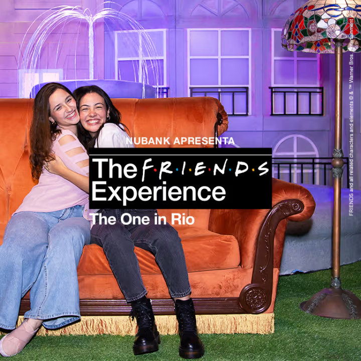 "The Friends Experience" chega ao Rio em junho e promete nostalgia ...